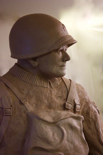 LTC James Earl Rudder – TroySculptor.com