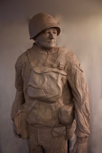 LTC James Earl Rudder – TroySculptor.com